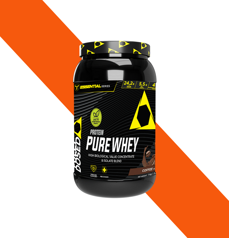 FULLY DOSED PURE WHEY - TAN Protein Store